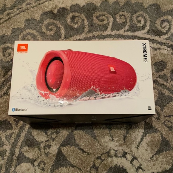 JBL | Portable Audio & Video | Jbl Xtreme2 Portable Bluetooth Speaker Red | Poshmark